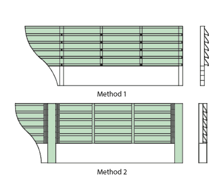 FRP Louvers – Space Asia