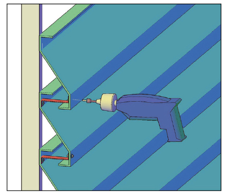 FRP Louvers – Space Asia